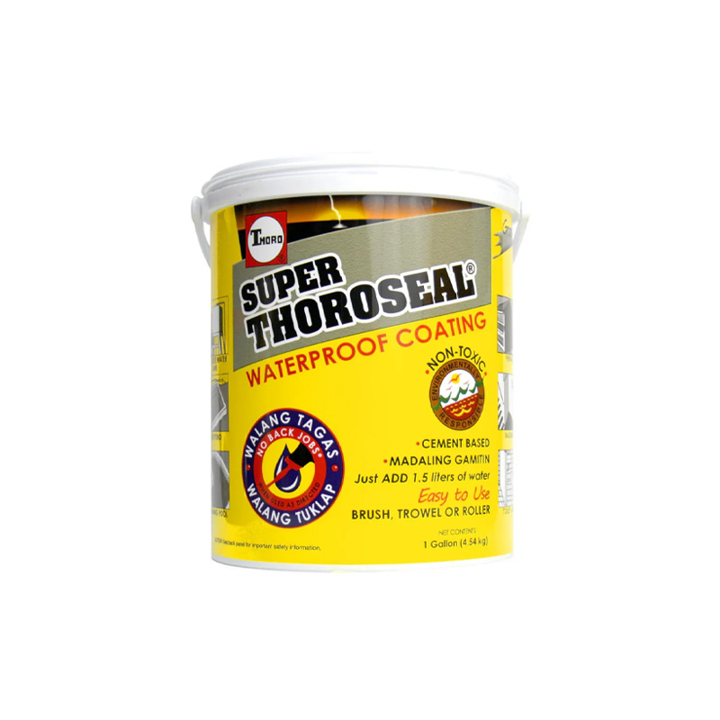 R-WATERPROOFING THOROSEAL SUPER GAL GRAY