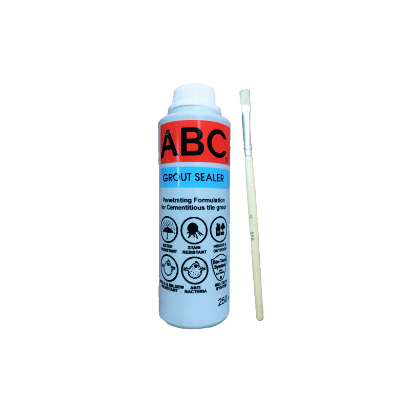 ABC GROUT SEALER SEALER CLEAR ACRYLIC