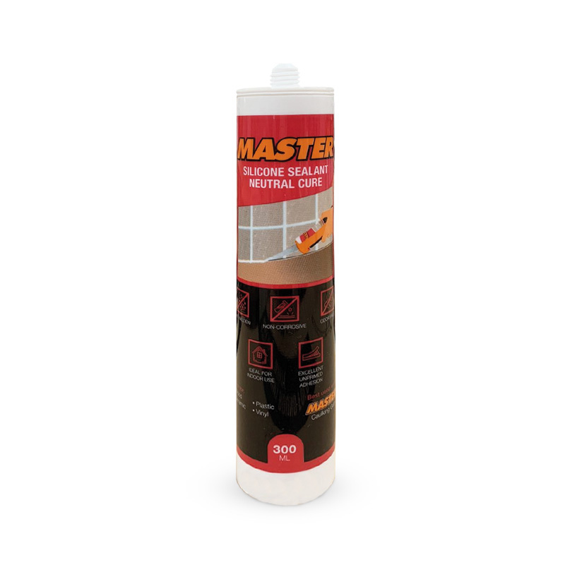 +R-SILICONE SEALANT MASTER NEUTRAL 300ML