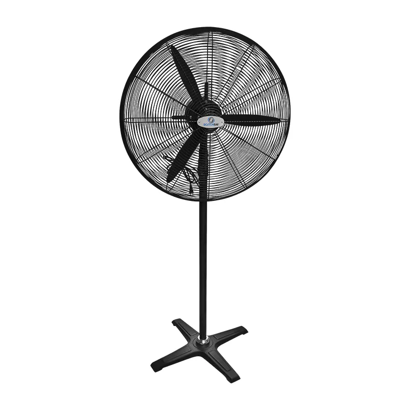 BOSTON BAY STAND FAN DF650-T BLACK METAL STAND INDUSTRIAL
