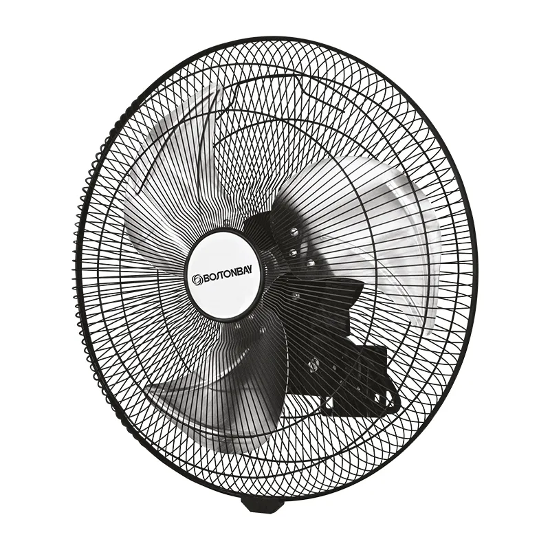 BOSTON BAY FAN 45T-WP BLACK METAL WALL