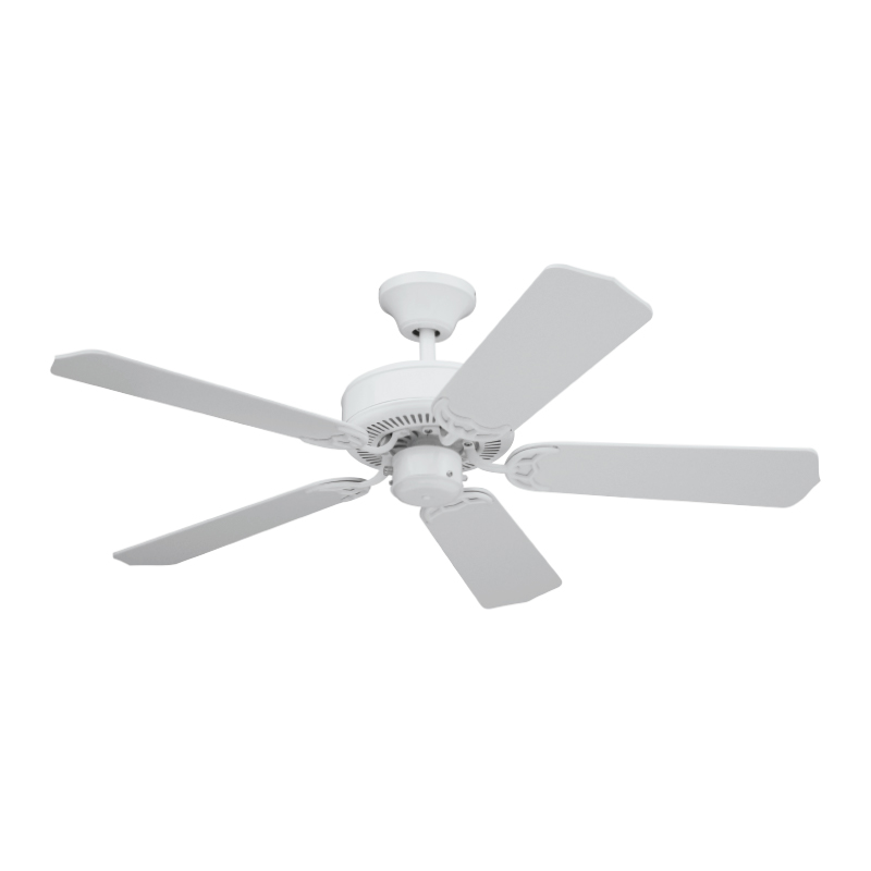 +CEILING FAN BOSTON BAY 5BD52WH MARQUETTE 52"