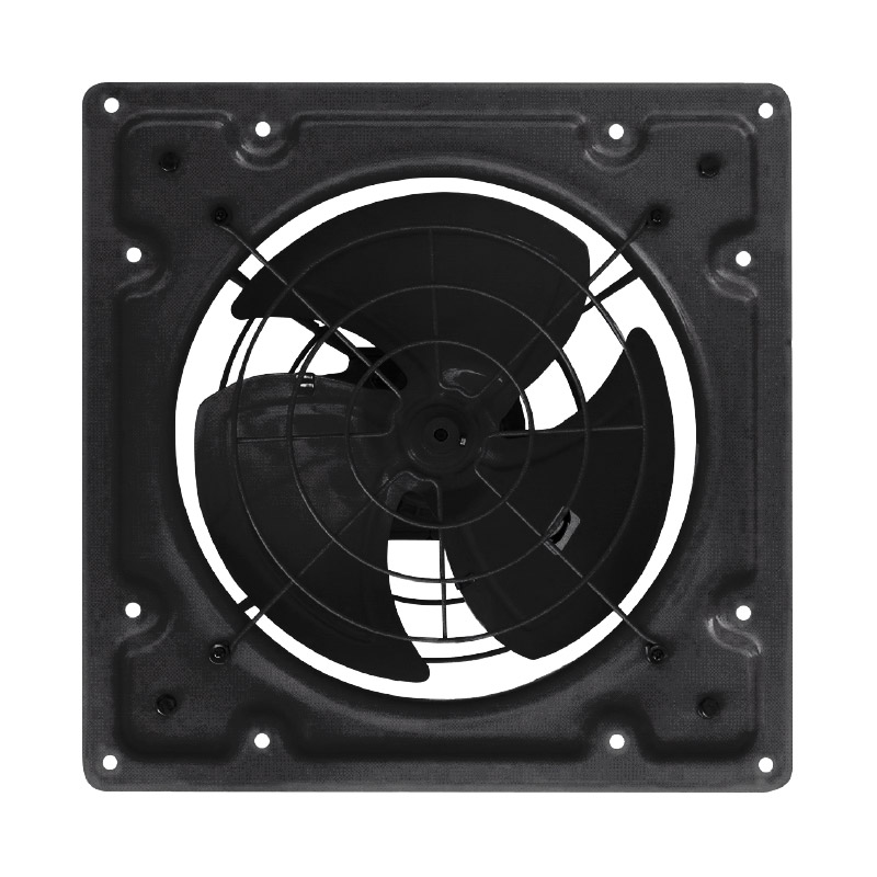 BOSTON BAY EXHAUST FAN LAD40-4 BLACK METAL