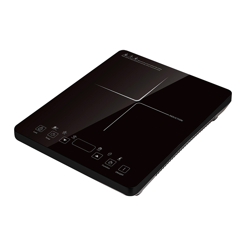 BOSTON BAY INDUCTION COOKER ICBS-1119 BLACK PLASTIC & GLASS 1500W
