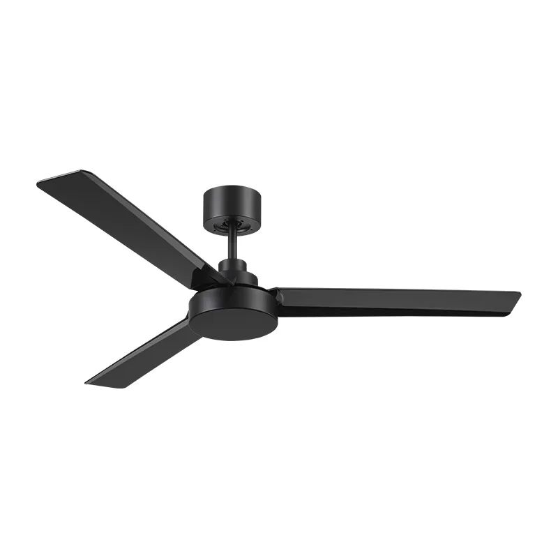 BOSTON BAY CEILING FAN CHARLESTON MATTE BLACK