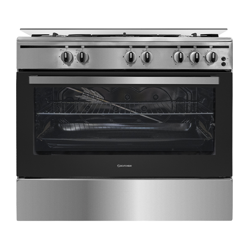 GAS RANGE BOSTON BAY GBS0723-9060FS 90CM