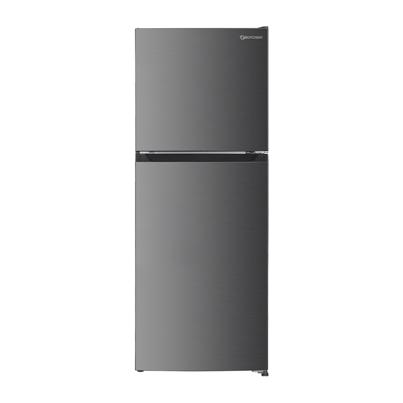 BOSTON BAY REFRIGERATOR RBH6.9-0324 GREY ABS INVERTER TWO DOORS