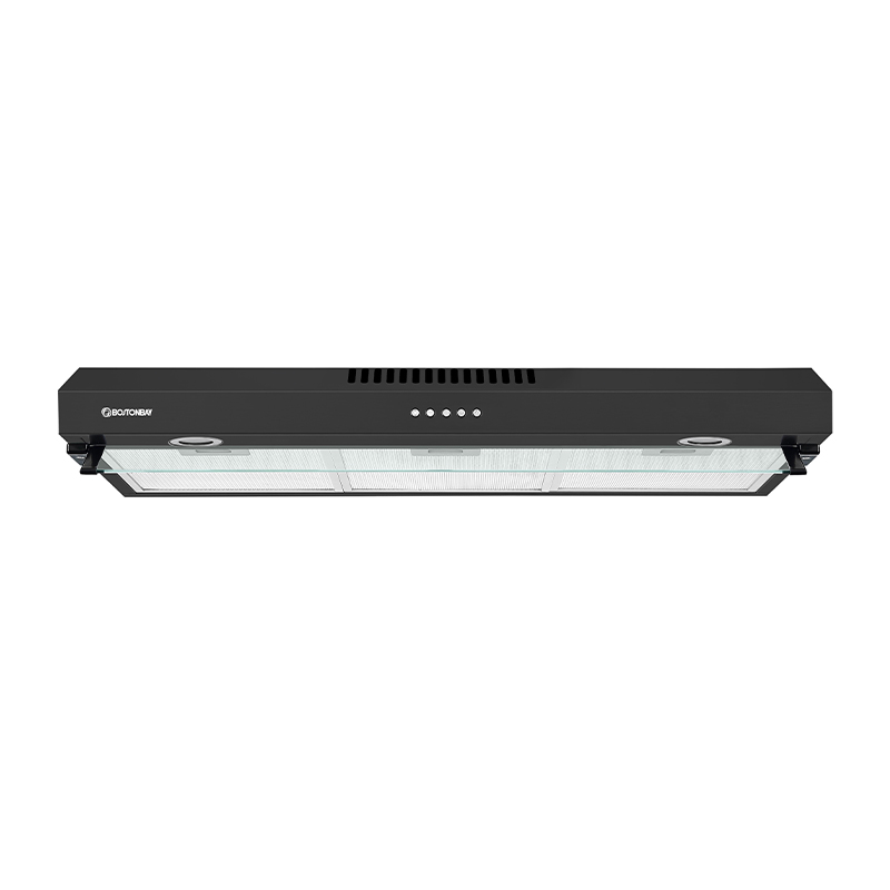 RANGE HOOD BOSTON BAY RHBA901224-ACV-9010D BLACK