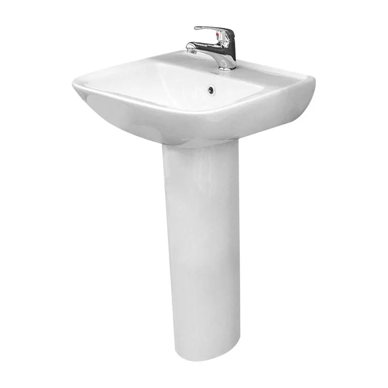 LA FONZA PEDESTAL PL30 WHITE CERAMIC SANITARYWARES PL30