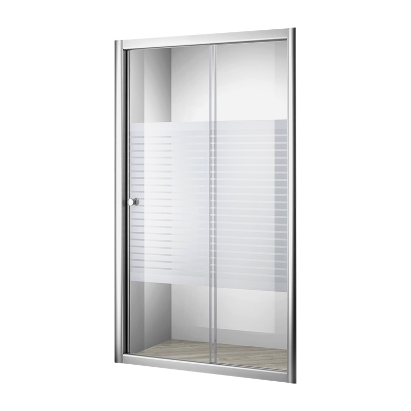 RAVONI SHOWER DOOR LA24-006 GLASS SHOWER ENCLOSURE