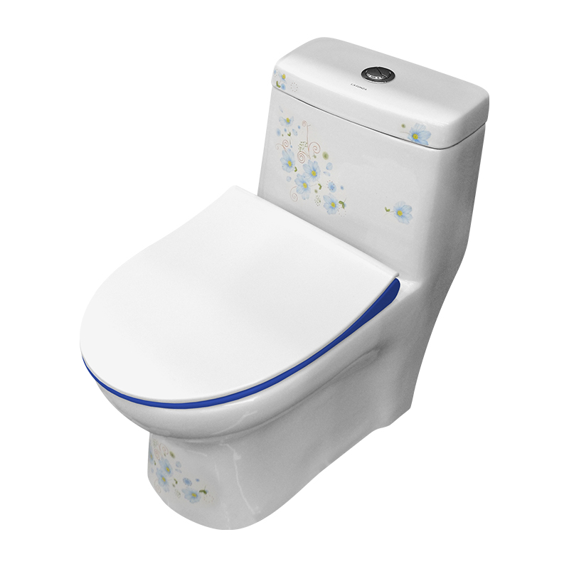 +WC LA FONZA 065 NEW MILANO BLUE DECOR