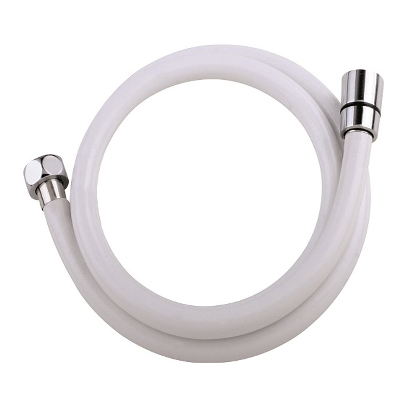 +BIDET HOSE LA FONZA E1150 1.5m PVC WHITE HOSE