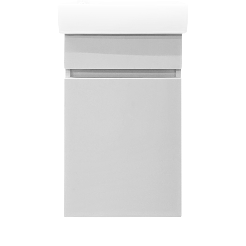 BATHROOM CABINET RAVONI TWIST WH WHITE