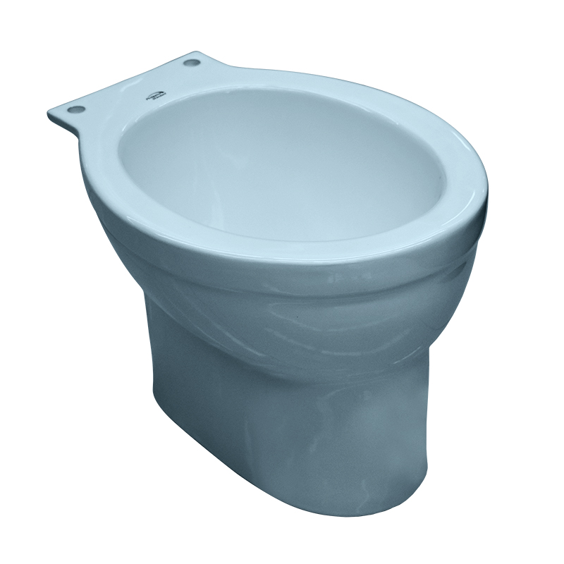 PHILIPPINE STANDARD PAIL FLUSH 016 PASTEL GREEN CERAMIC PLAIN