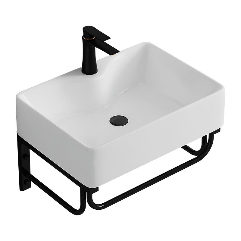 +LAVATORY RAVONI WITH BRACKET + MIRROR
