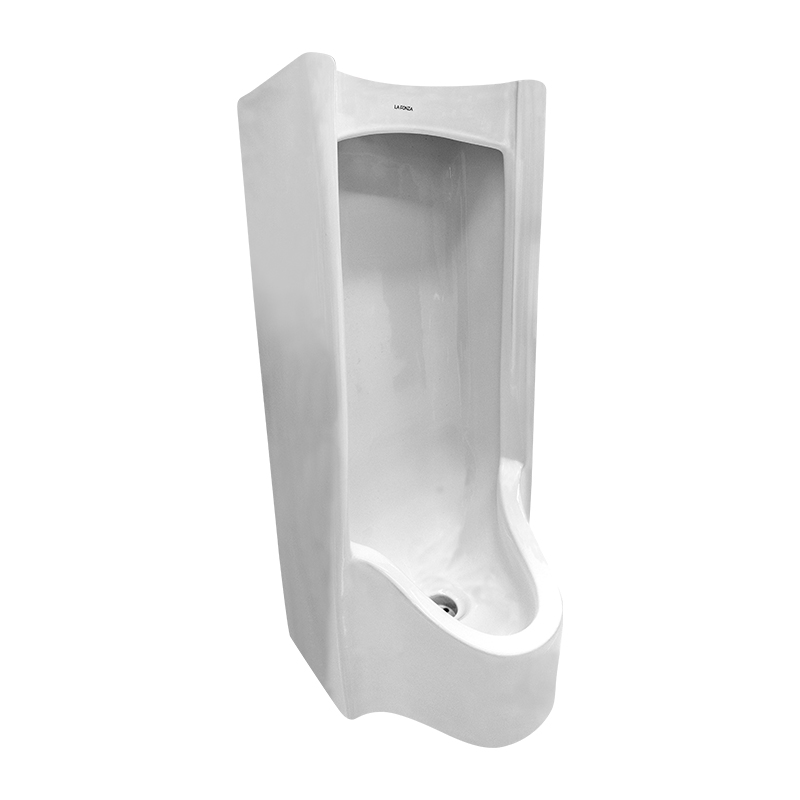 LA FONZA URINAL T108 WHITE CERAMIC WALL HUNG SQUARE