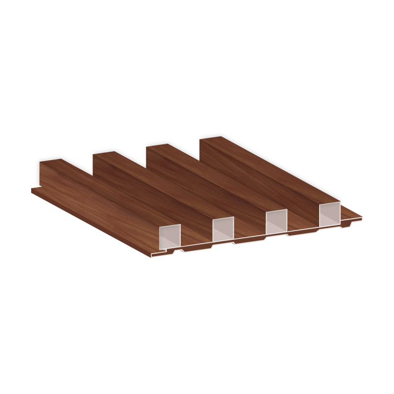 EVOWOOD PANELLING PEH0523-Q132 COFFEE PVC INDOOR FLUTED