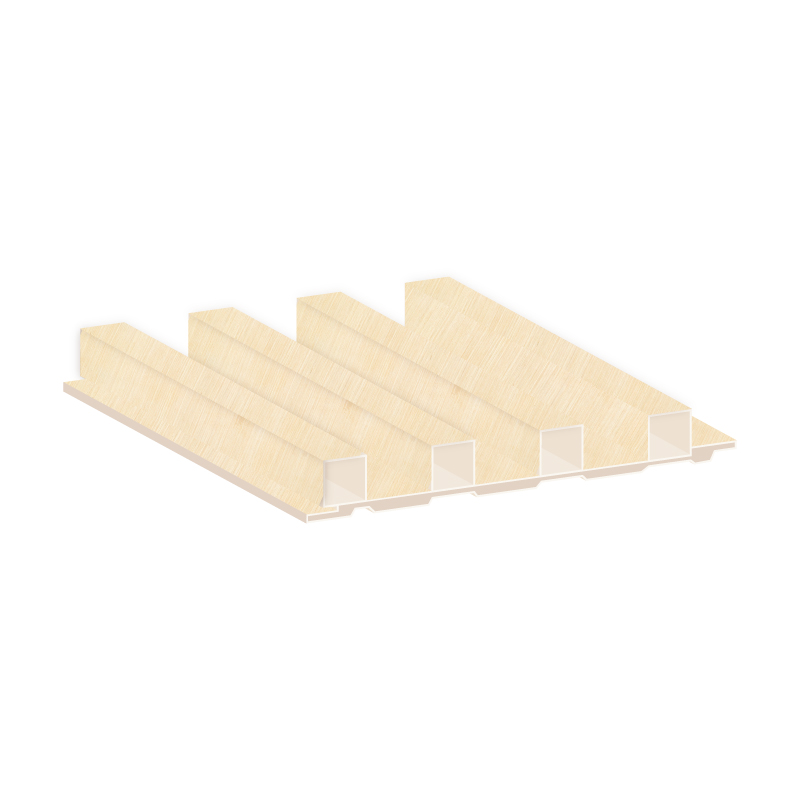 EVOWOOD PANELLING PEH0523-Q132 BEECH WOOD PVC INDOOR FLUTED