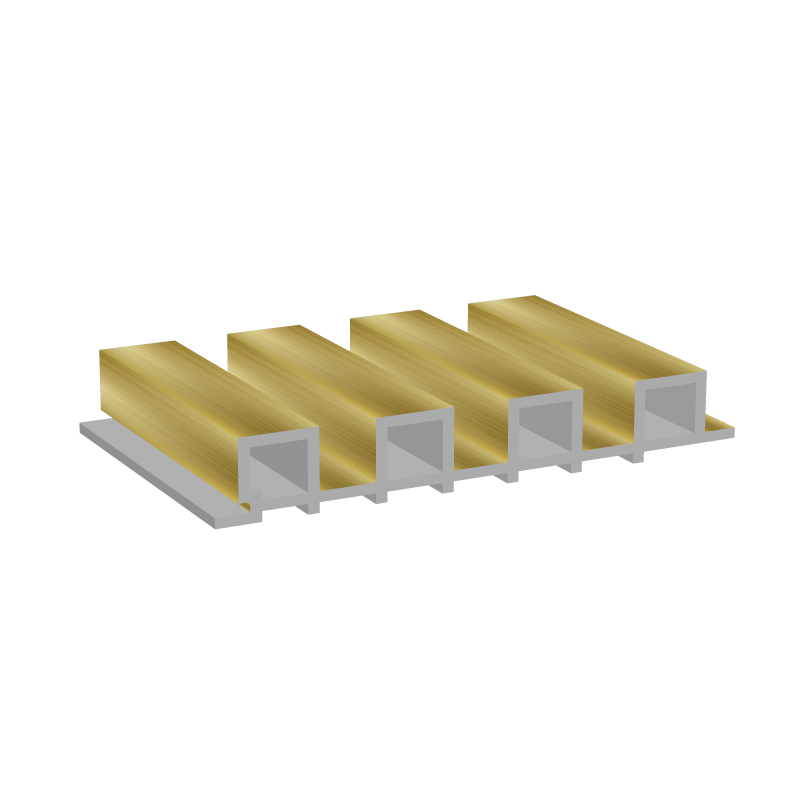 +PANELLING EVOWOOD 160X24X2950MM GOLD