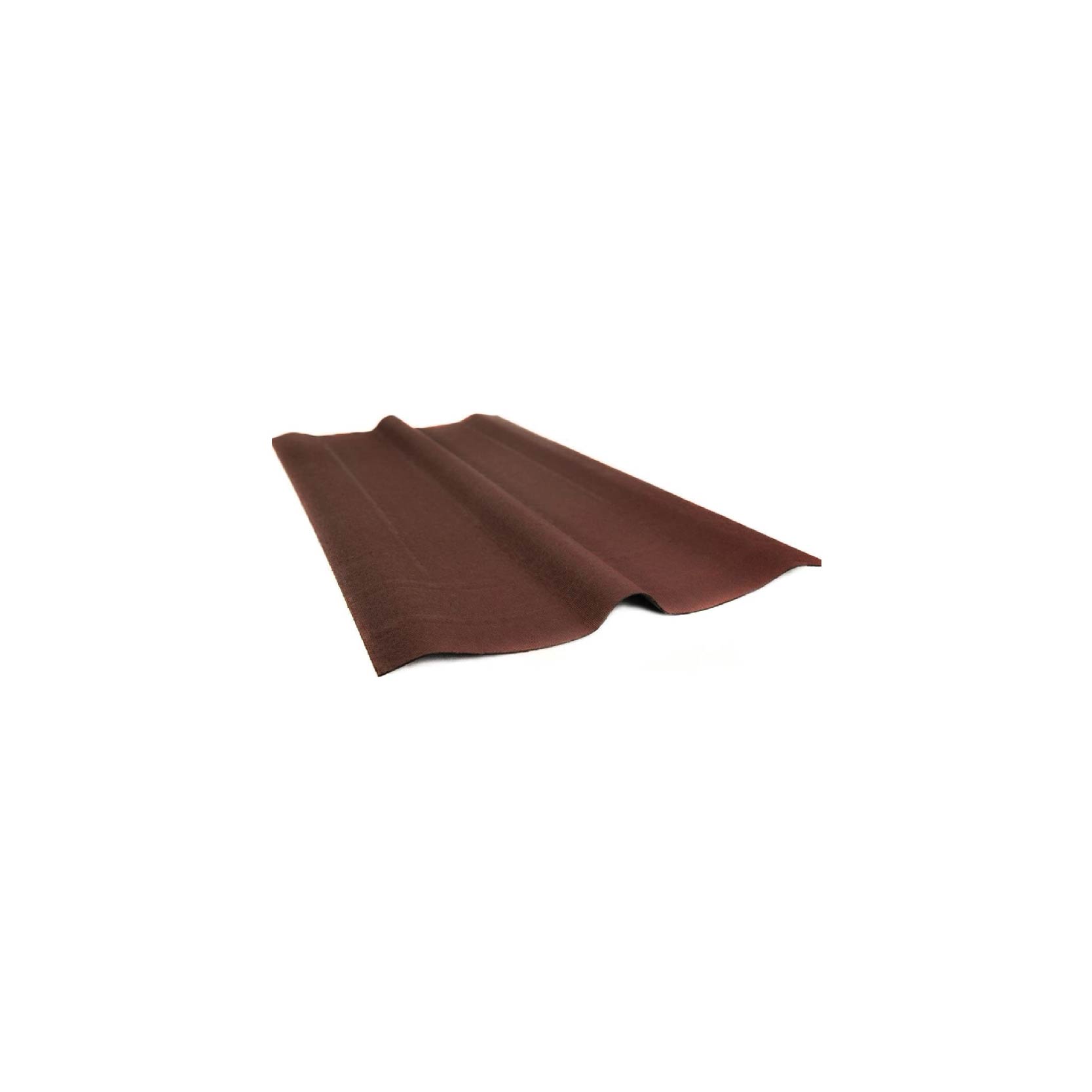 ONDULINE ROOF SHEET RED BITUMEN RIDGE CORRUGATED