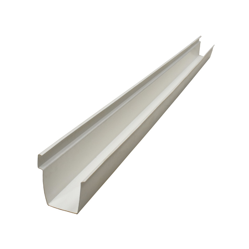 ATLANTA GUTTER WHITE PVC