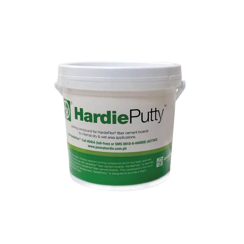 R-JOINTING COMPOUND HARDIEFLEX PUTTY 25KG PAIL