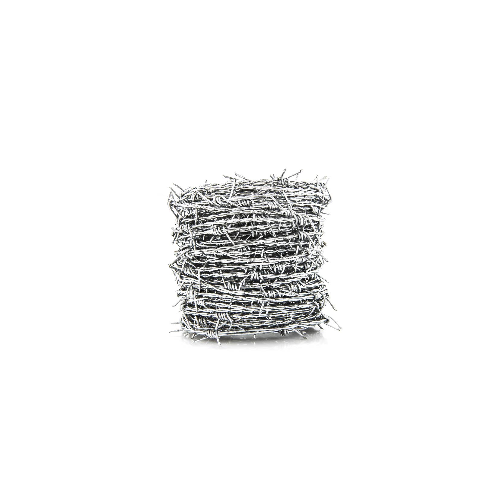 TS BARBED WIRE RED GALVANIZED GALVANIZED