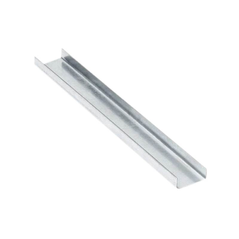 UG CARRYING CHANNEL BLACK GALVANIZED IRON (GI) STANDARD