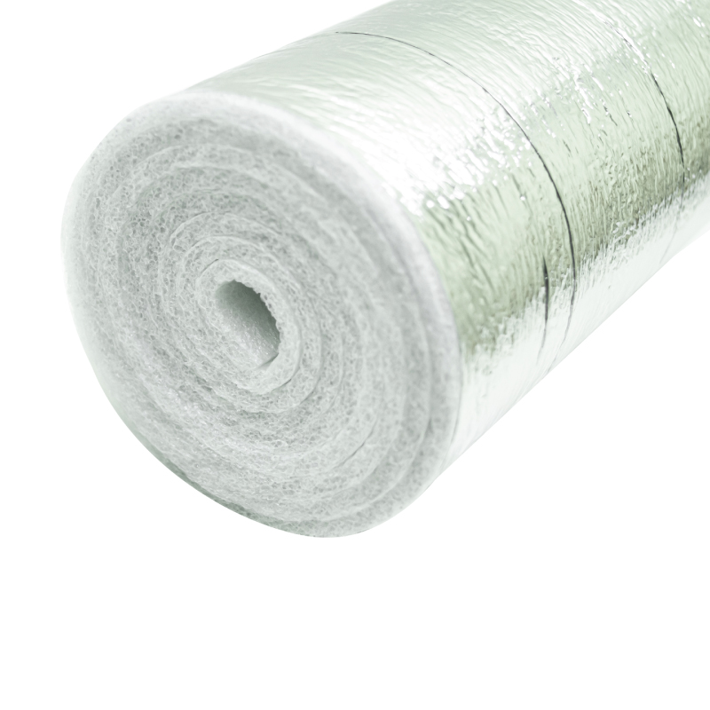 INSULATION SF ISS0325-2SIDE 5MMX50M SILVER