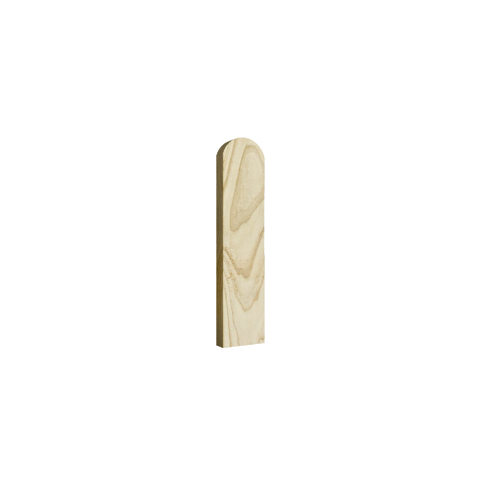 +PICKETS NZ WOOD TREATED 19X68X1200MM ROUND