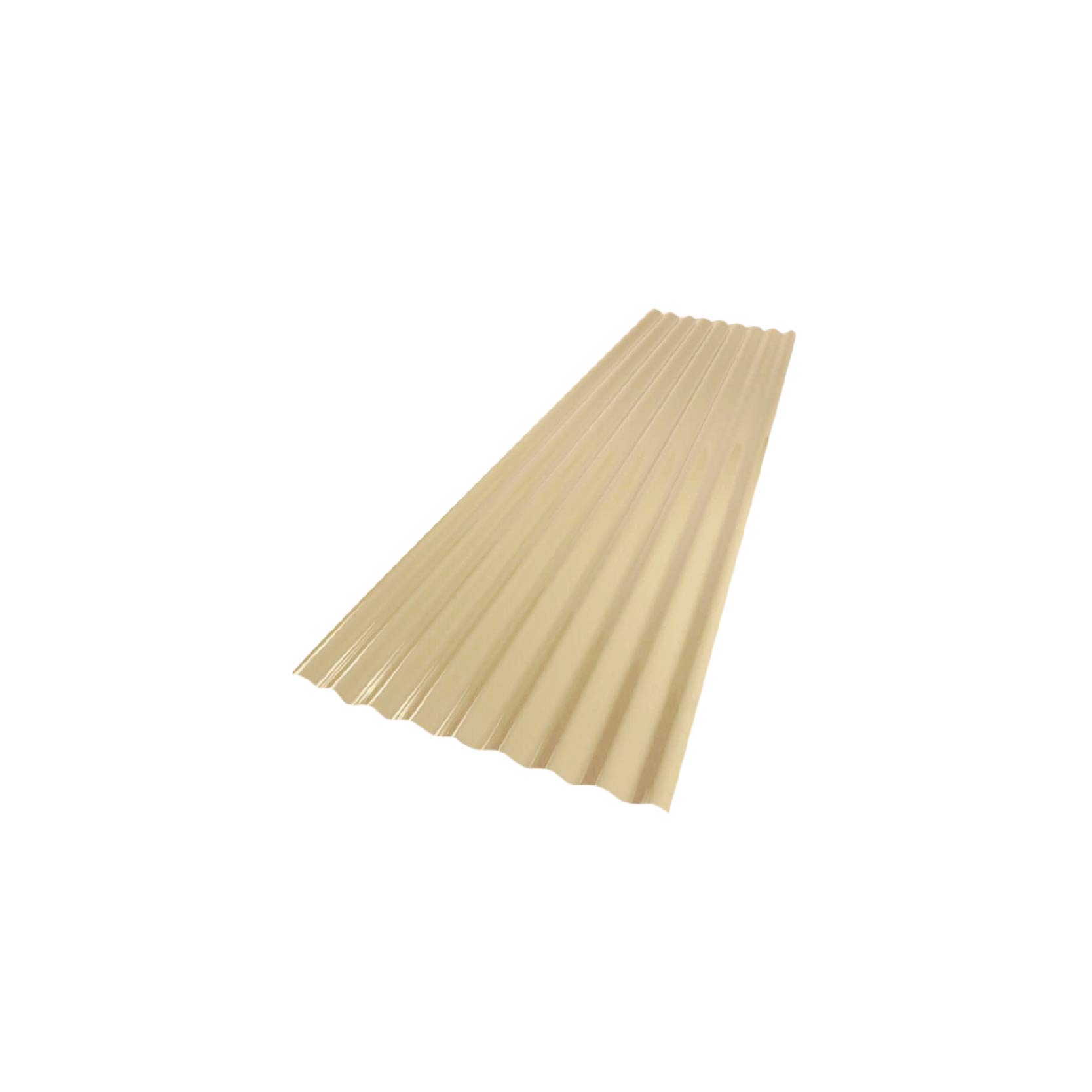 RAVAK ROOFING BEIGE PVC CORRUGATED CORRUGATED