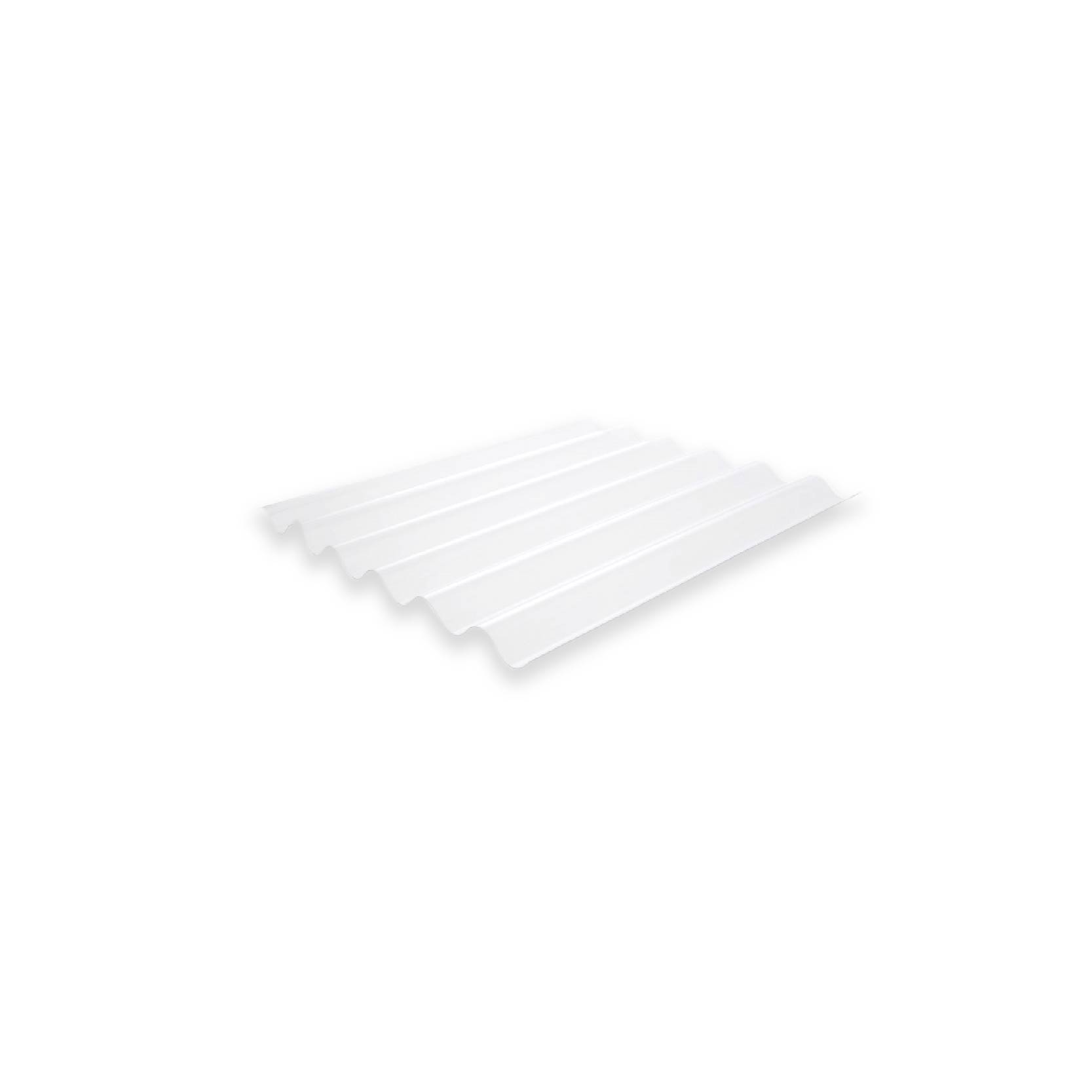 ROOFING RAVAK .8MMX.93MX2.44M PC CORR. CLEAR