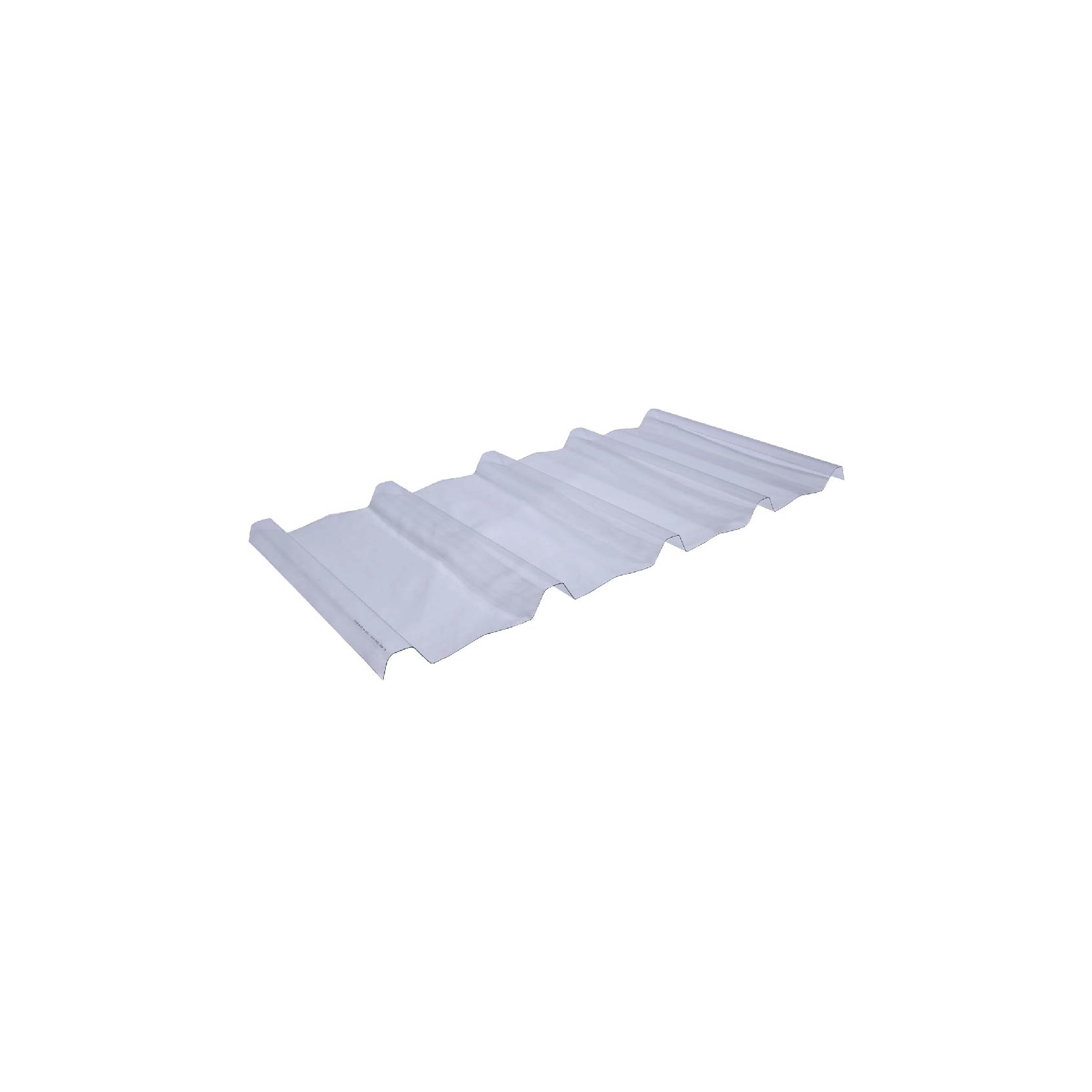 RAVAK ROOFING T820-205-28 TRANSLUCENT FIBERGLASS CORRUGATED RIB TYPE