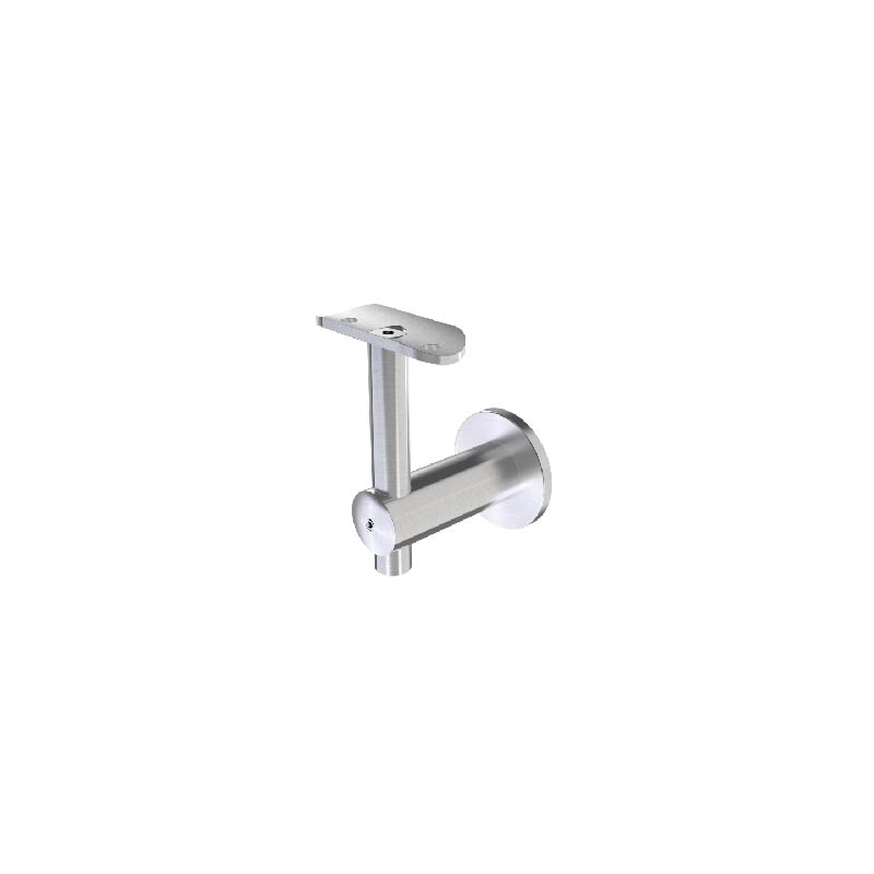DH PIPE ACCESSORIES STEEL STAINLESS STEEL HANDRAIL BRACKET ADJUSTABLE