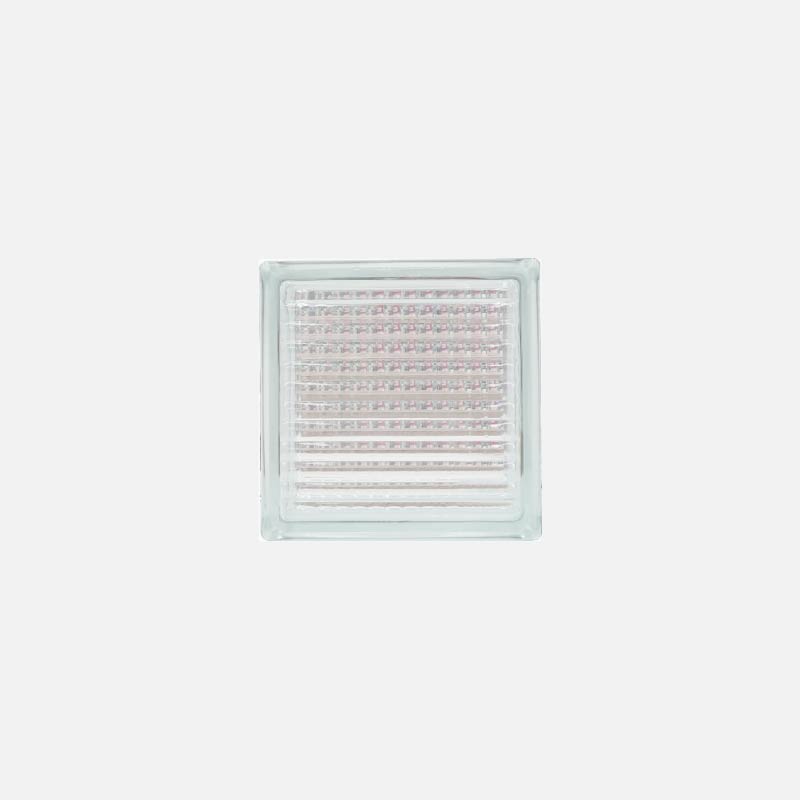 BANGKOK GLASS GLASS BLOCK SMALL SQUARE CLEAR GLASS GLASS GLASS