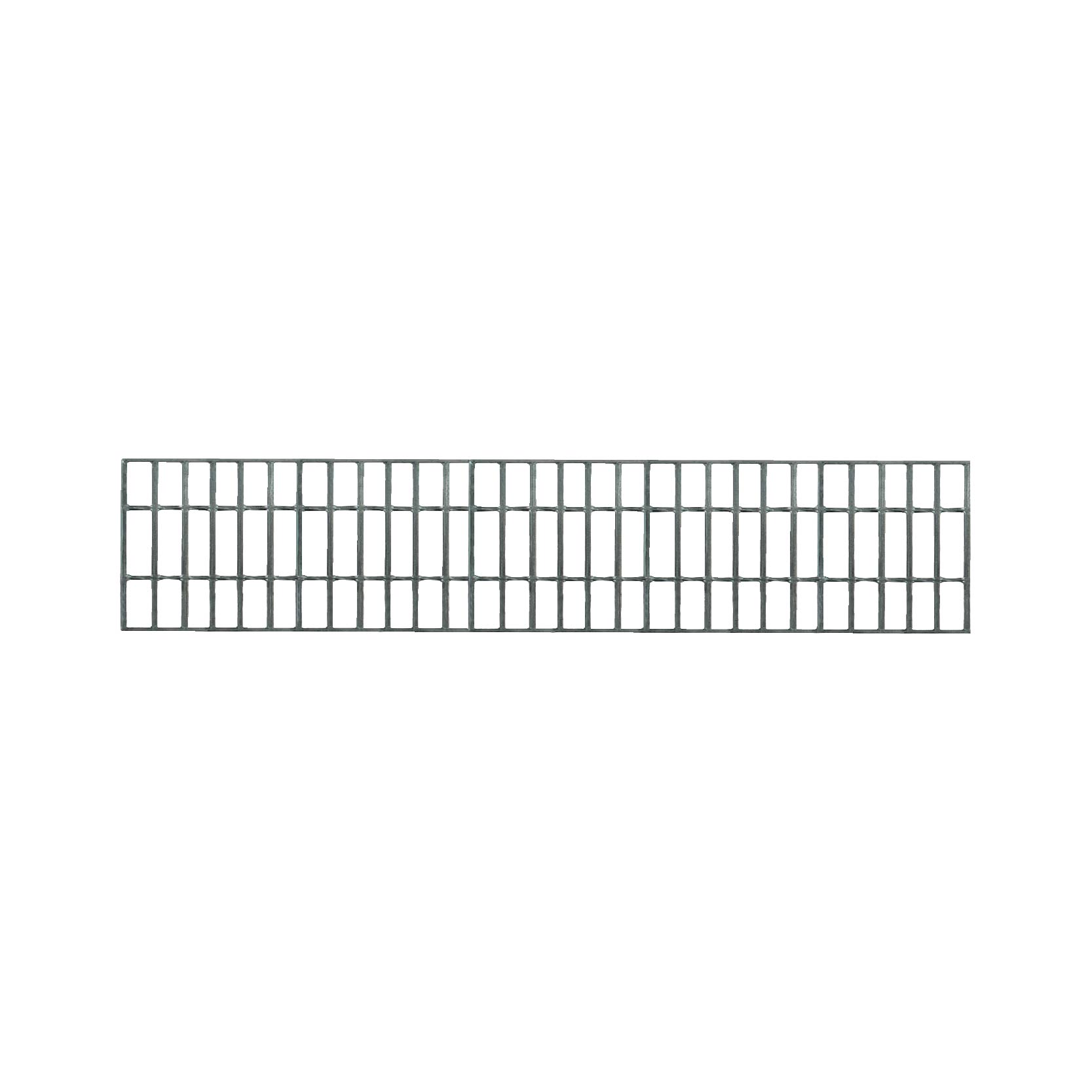 IRON FORGE STEEL GRATING HD GREY STEEL GALVANIZED STANDARD