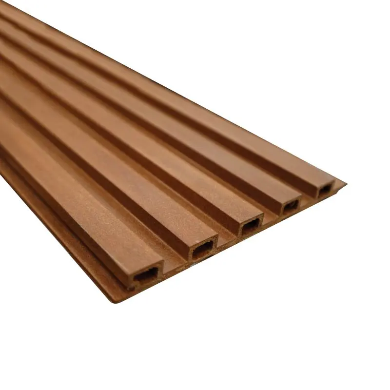 EVOWOOD PANELLING PPM919-Q108TT TEXTURED TEAK PVC WOOD INDOOR