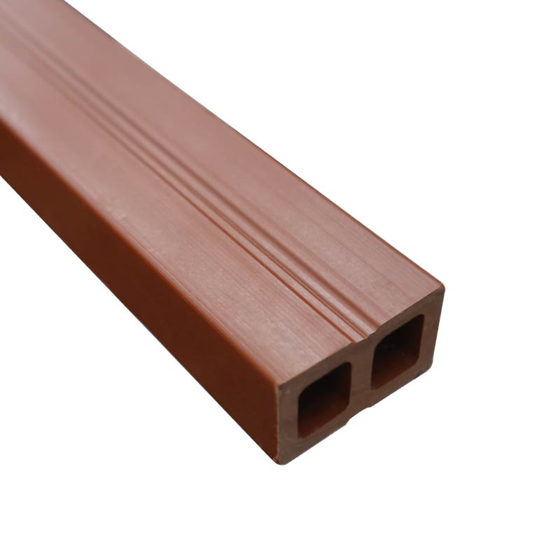EVOWOOD DECKING YT-A04 LT.PINK/RED WPC DECKING