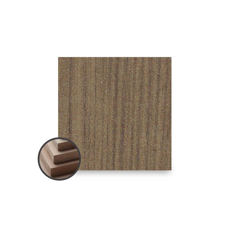 VP MDF BOARD VM10722 SUMATRA TEAK WOOD 2-SIDE LAMINATED WOOD GRAIN