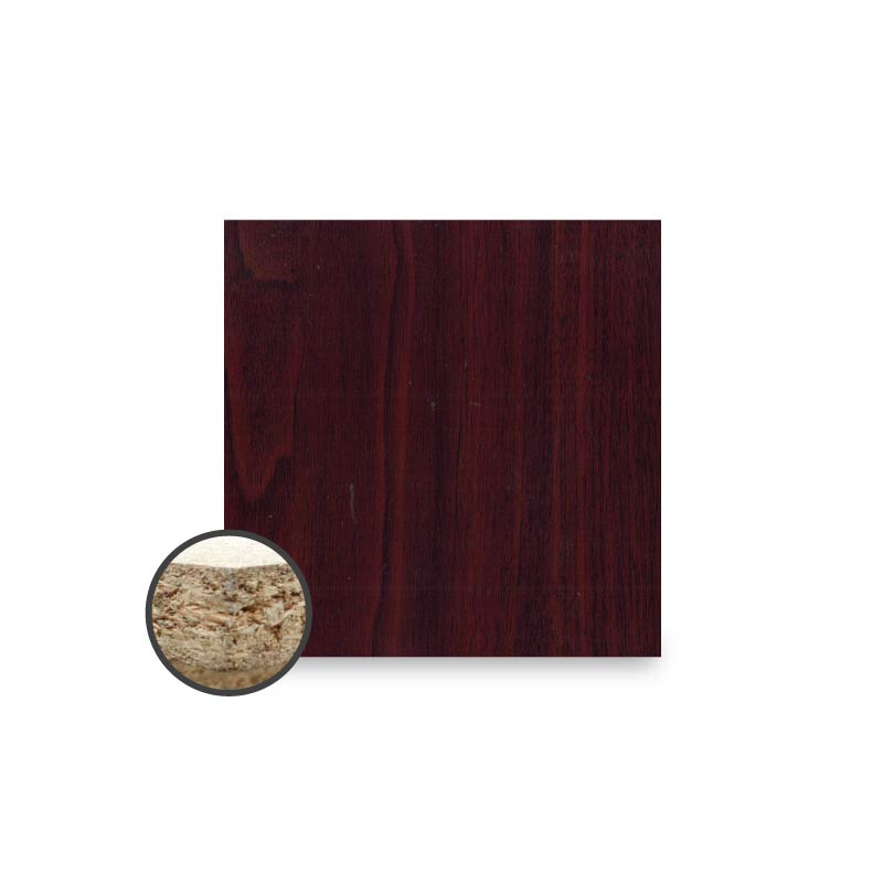 PP NFS-PARTICLE BOARD PPP0722-C34 WALNUT WOOD E1 MELAMINE LAMINATED ...