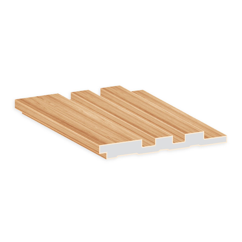 POLYWOOD PANELLING PPI0223-JC971-952T TEAK POLYSTYRENE FLUTTED