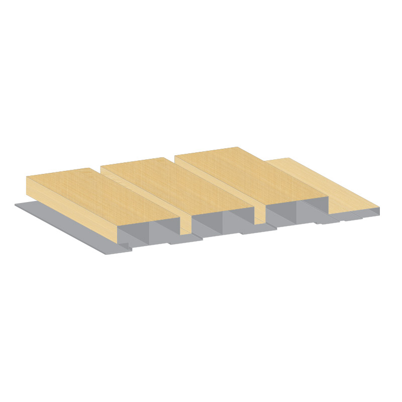 PANELLING EVOWOOD 150X10X2950MM MAPLE