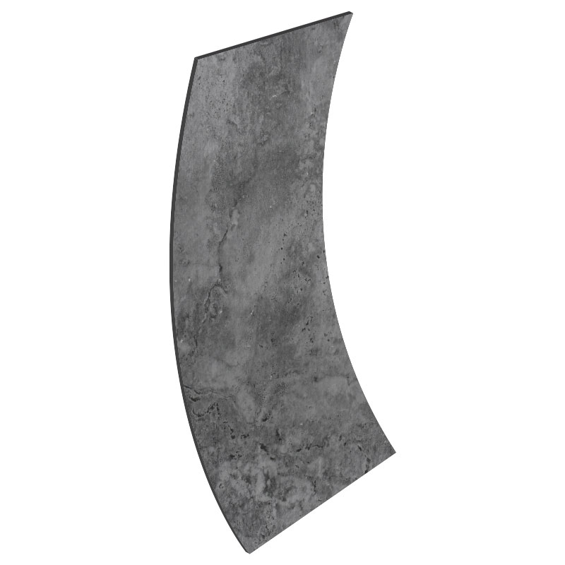 FLEXIBLE WALL PANEL ART DECO FAP0824-RUFUS GRAY