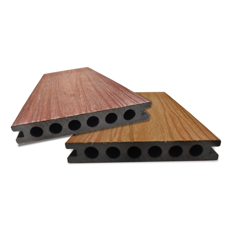 EVOWOOD DECKING DES0824-C09/C24 ROSEWOOD/TEAK WPC 2ND GEN