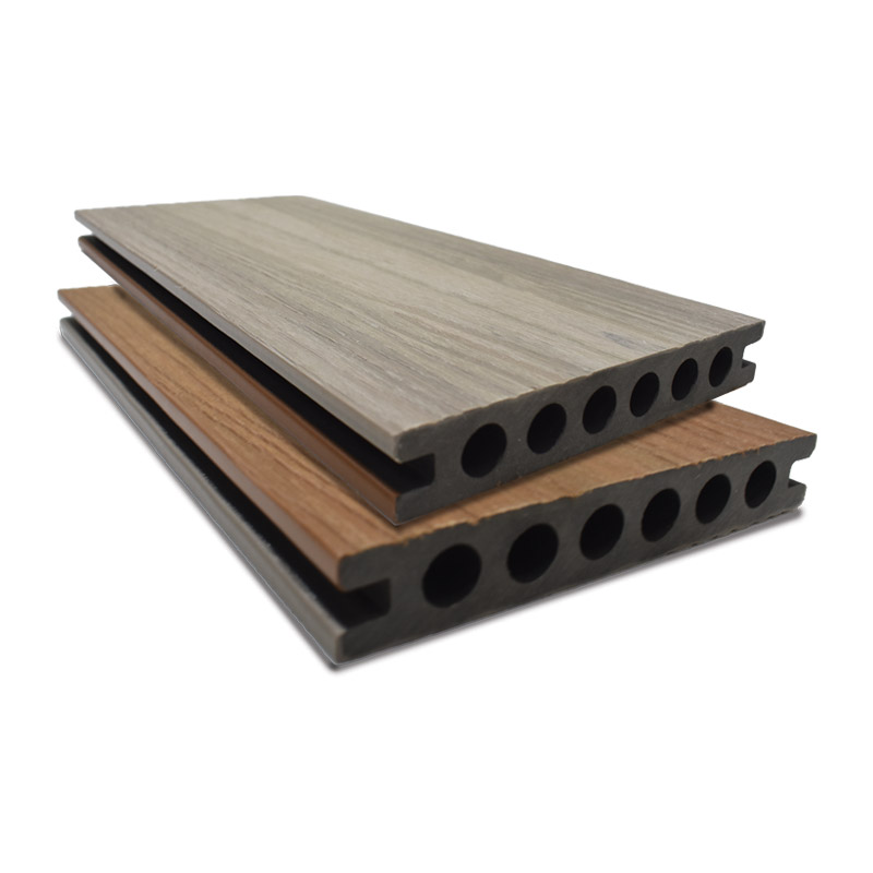EVOWOOD DECKING DES0824-C65B/C70B DARK OAK/ ASH GRAY WPC 2ND GEN