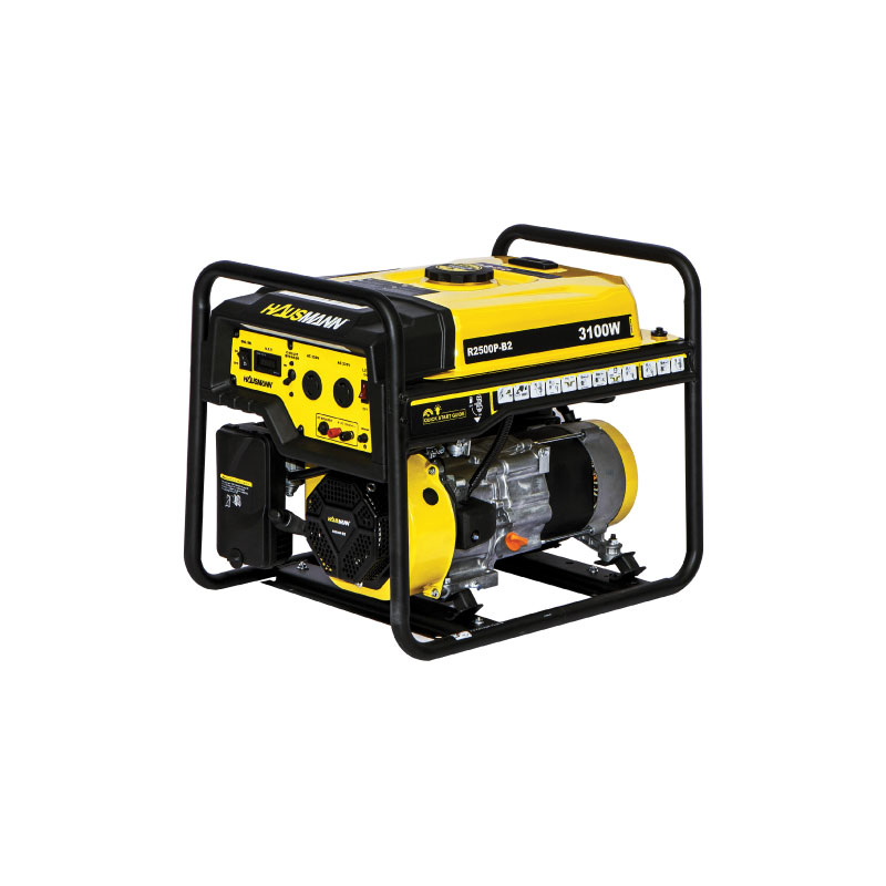 GENERATOR HAUSMANN GHR720-R2500P-B2 RATED 2.8KW