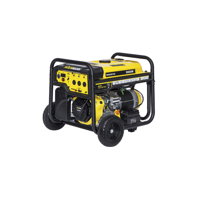 GENERATOR HAUSMANN GHR720-R8000DP-B2 RATED 8.5KW
