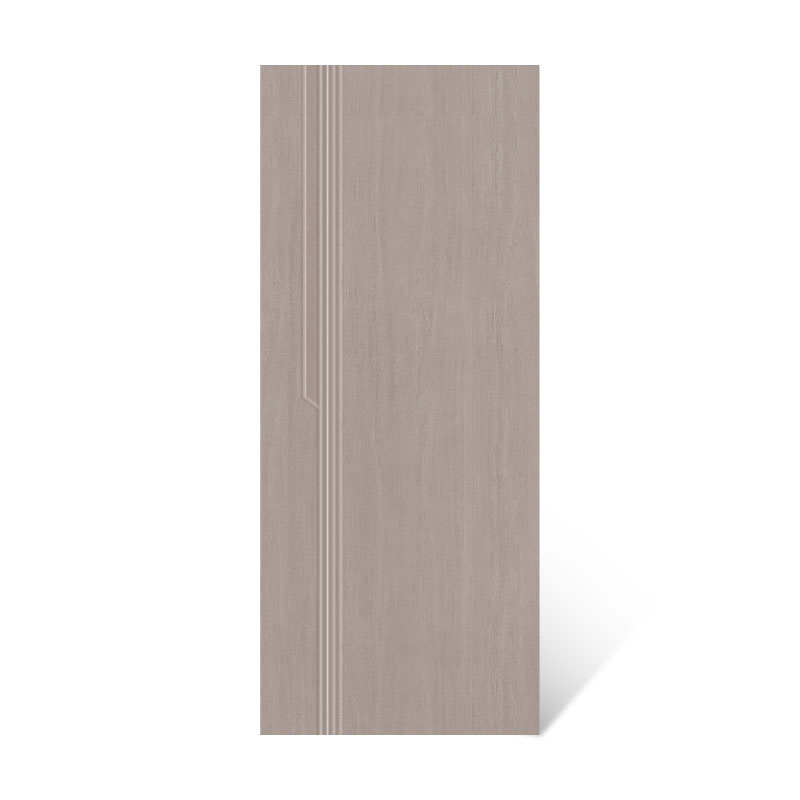 DESIGNCRAFT DOOR MNC02-SAMUI GREY MAHOGANY MDF+MELAMINE MELAMINE PLAIN