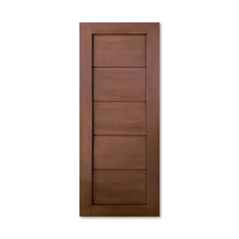 DESIGNCRAFT DOOR OKINAWA WOOD BROWN RADIATA PINE DOOR SERIES ENGINEERED ...
