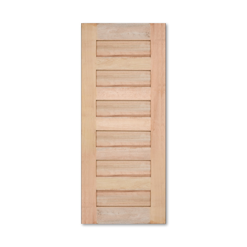DESIGNCRAFT DOOR SOLID SAPPORO LIGHT WOOD MERANTI DOOR SERIES SOLID